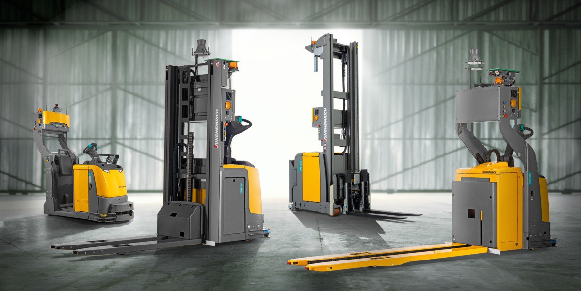 Fotostrecken Jungheinrich AG in Hamburg